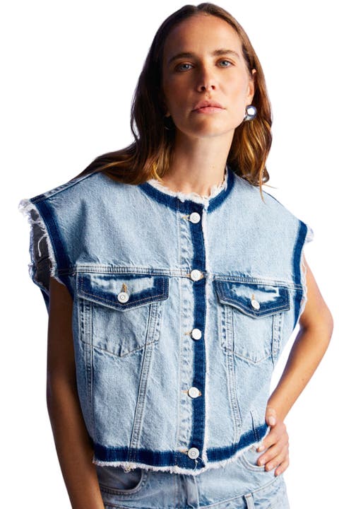 Women's Blue Vests | Nordstrom