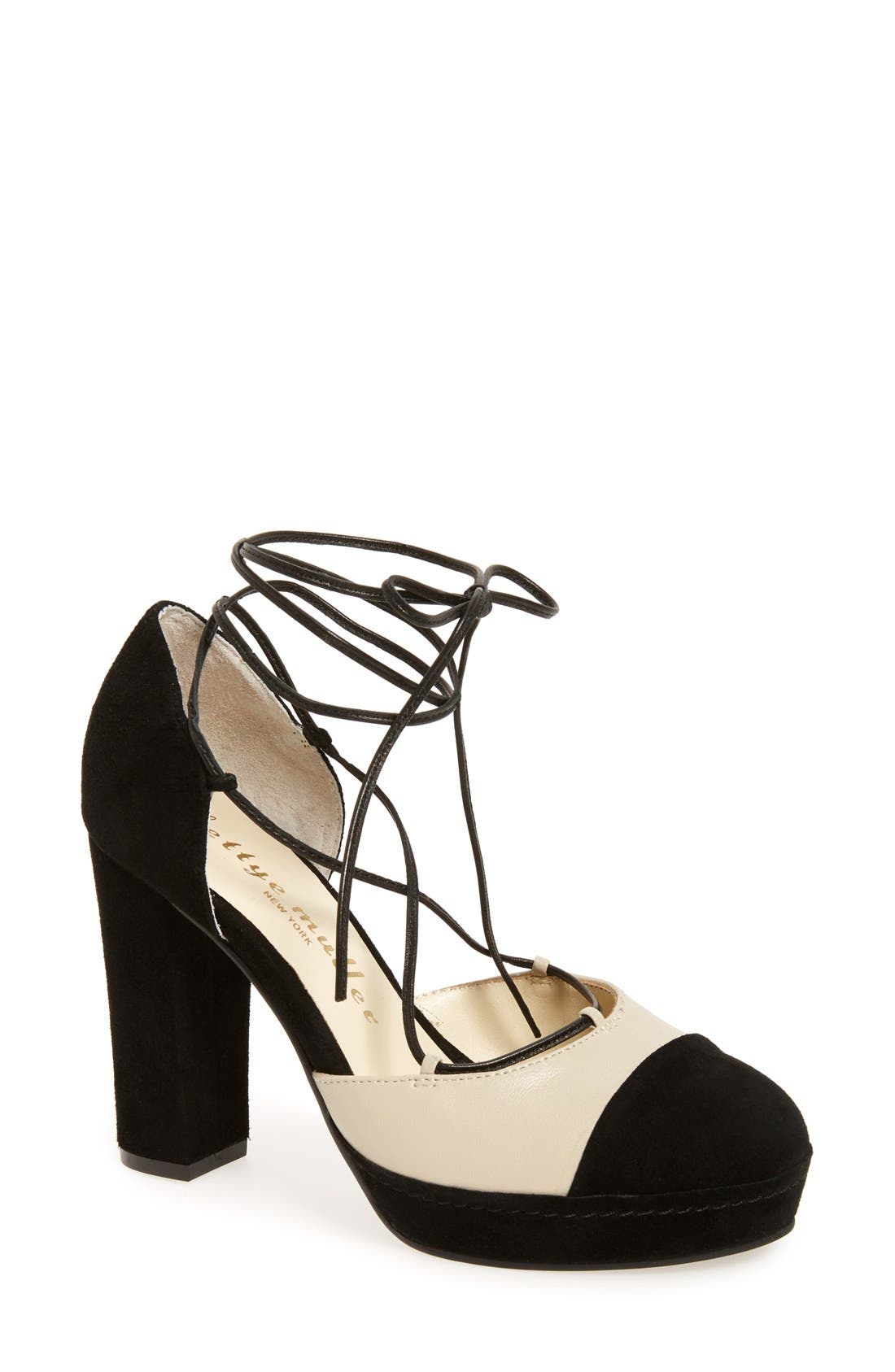 Bettye Muller 'Madison' Cap Toe Platform Pump (Women) | Nordstromrack