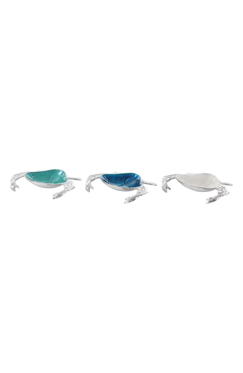 WILLOW ROW Silver Aluminum Coastal Serving Bowl - Set of 3 | Nordstromrack