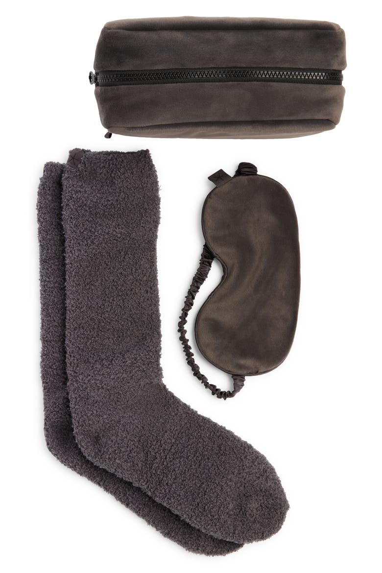 Luxe Chic Eye Mask & Socks Set | Nordstromrack