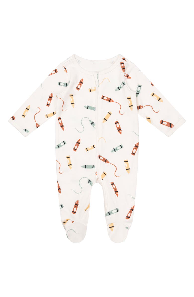 PL Baby by Petit Lem 2-Pack Assorted Footies | Nordstromrack