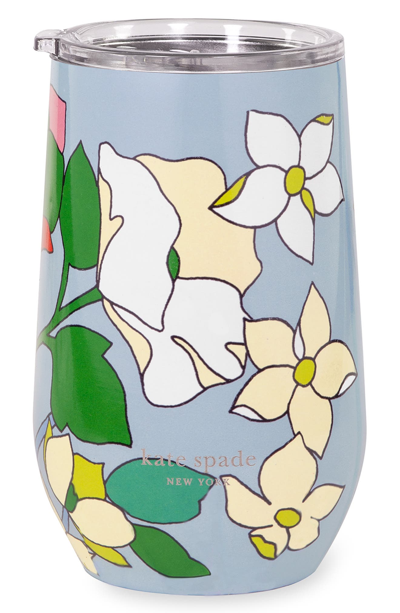 Kate Spade New York flowers stainless steel wine tumbler | Nordstromrack