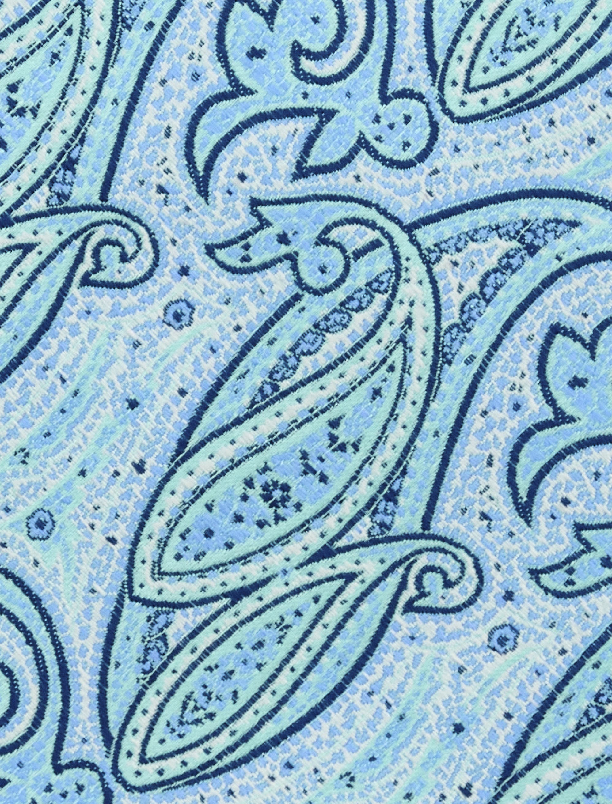 Synrgy by DXL Big & Tall Dotted Paisley Tie | Nordstrom
