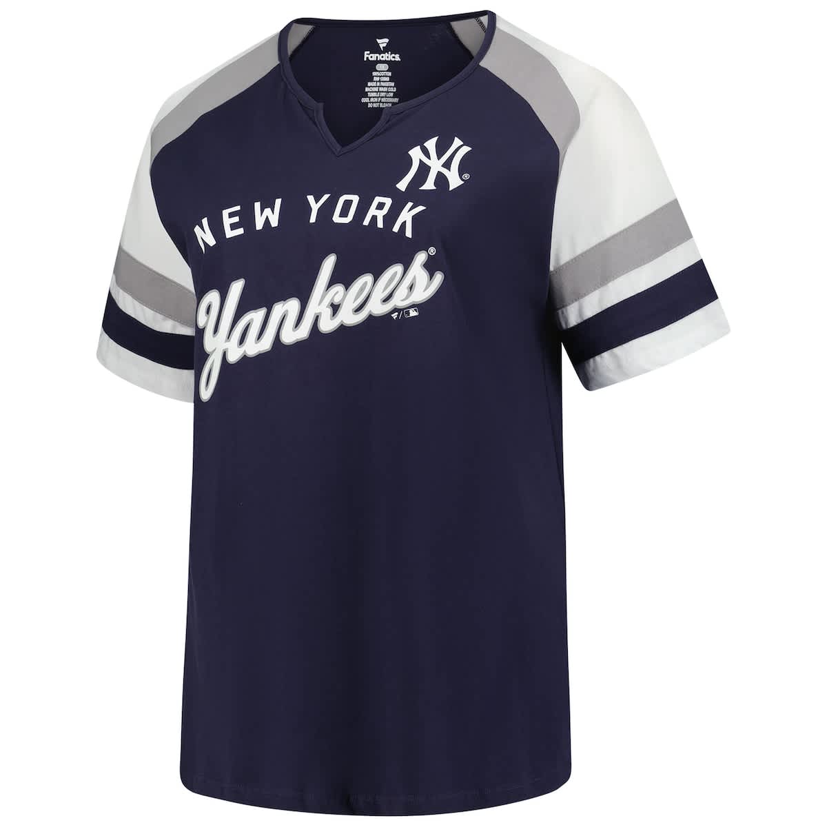 PROFILE Women's Profile Aaron Judge Navy New York Yankees Plus Size ...