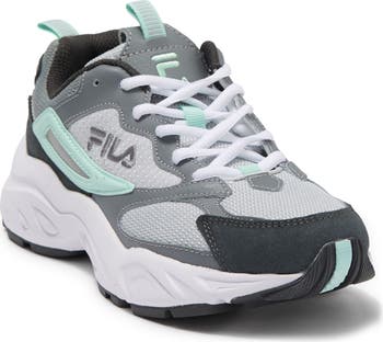 FILA Recollector Colorblock Leather Sneaker (Women) | Nordstromrack