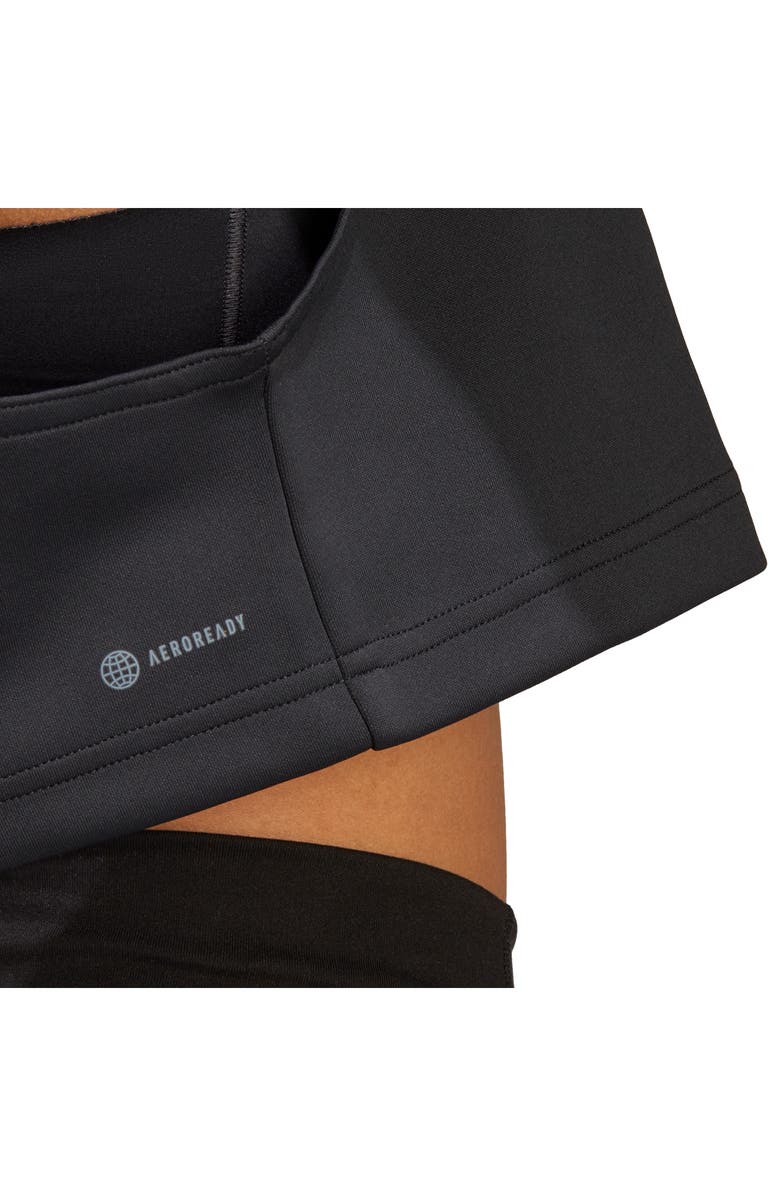 adidas HIIT Training Power Crop Hoodie | Nordstromrack