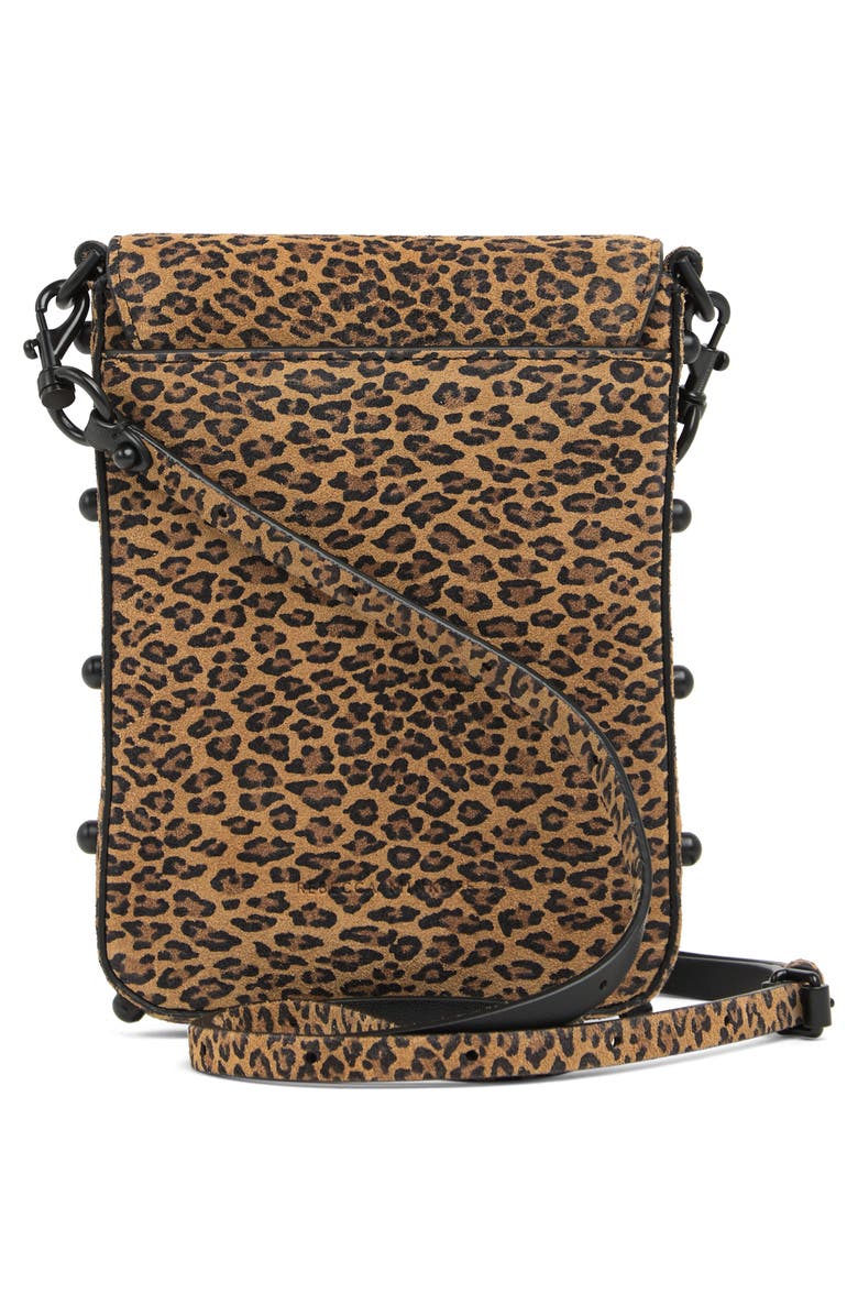 Rebecca Minkoff Leopard Print Envelope Phone Crossbody | Nordstromrack