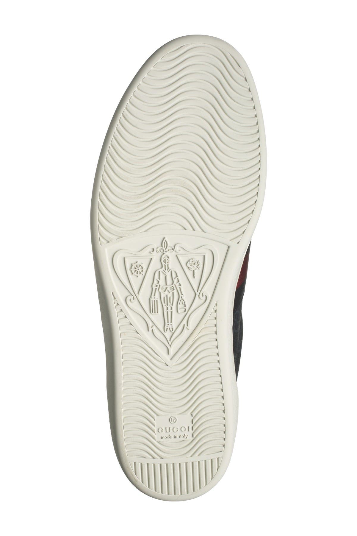 Gucci Ace Snake Logo Leather Sneaker | Nordstromrack
