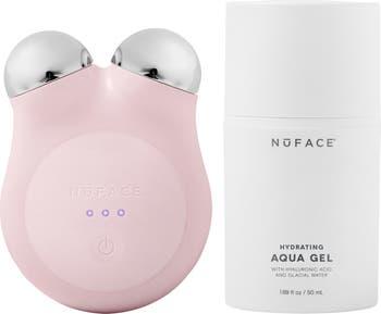 NuFACE® MINI+ Starter Kit - Sandy Rose - Refurbished | Nordstromrack