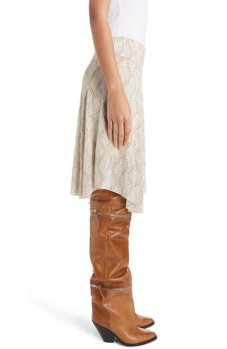 Isabel Marant Piercy Abstract Print Asymmetric Skirt | Nordstromrack