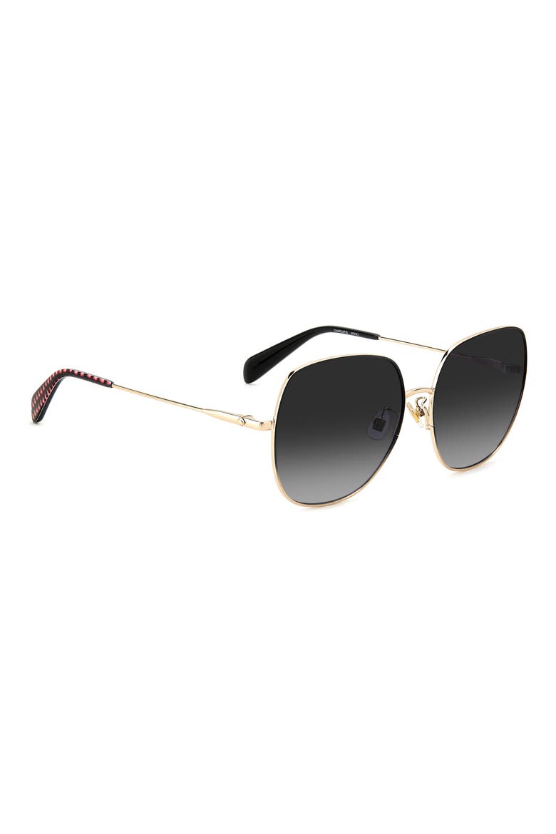charli 59mm gradient square sunglasses (Women) | Nordstromrack