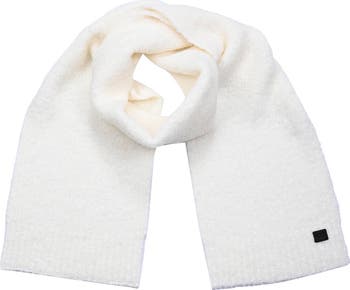 AllSaints Faux Shearling Teddy Scarf | Nordstrom