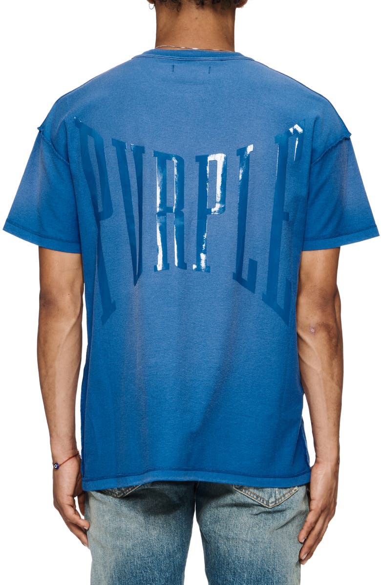 PURPLE BRAND Oversize Inside Out Graphic T-Shirt | Nordstromrack
