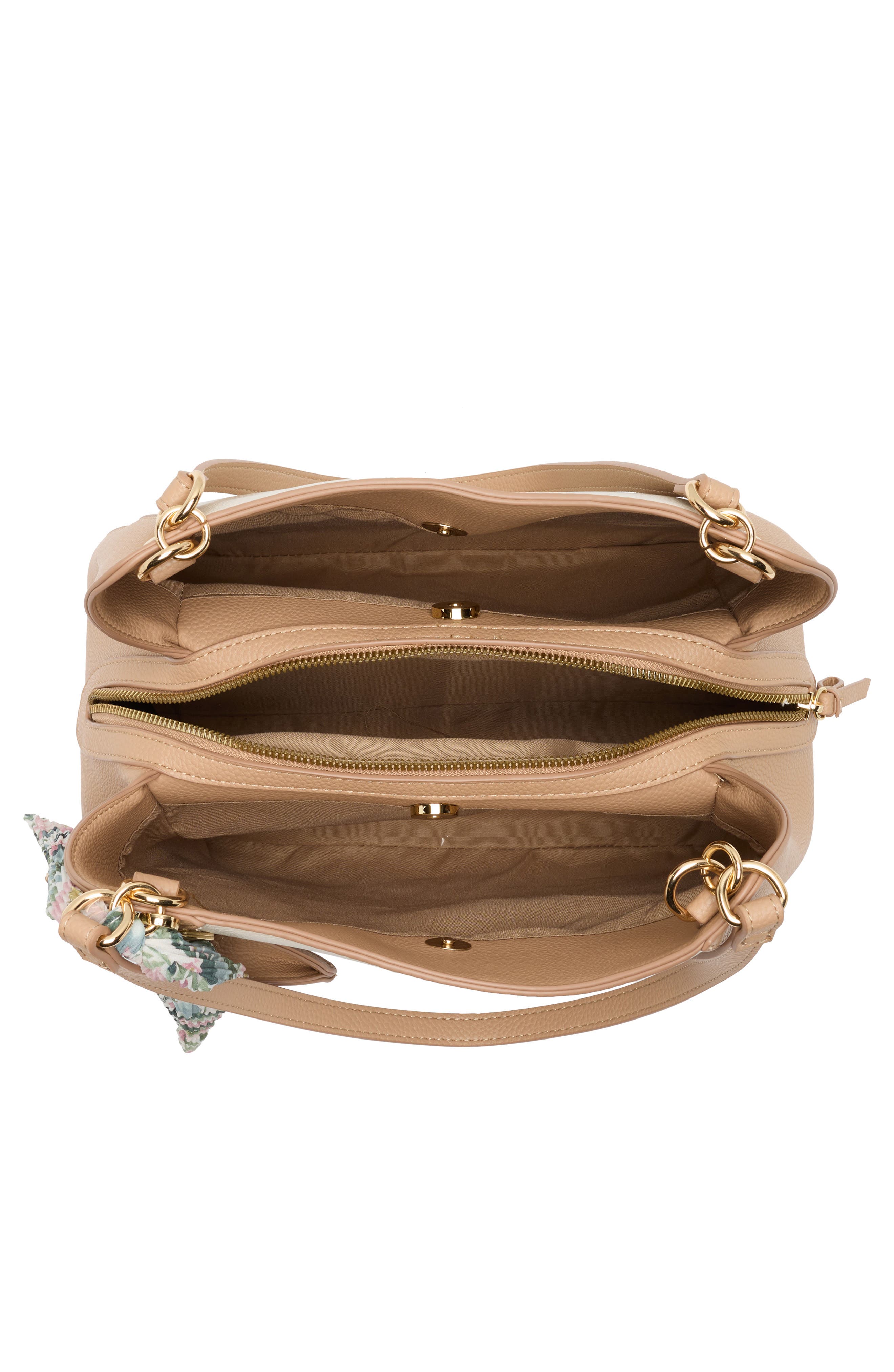 Nanette Lepore Shoulder Bag with Scarf | Nordstromrack