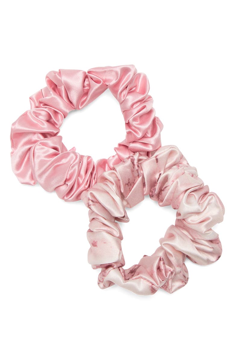 slip Pure Silk 2-Pack Large Scrunchies | Nordstromrack