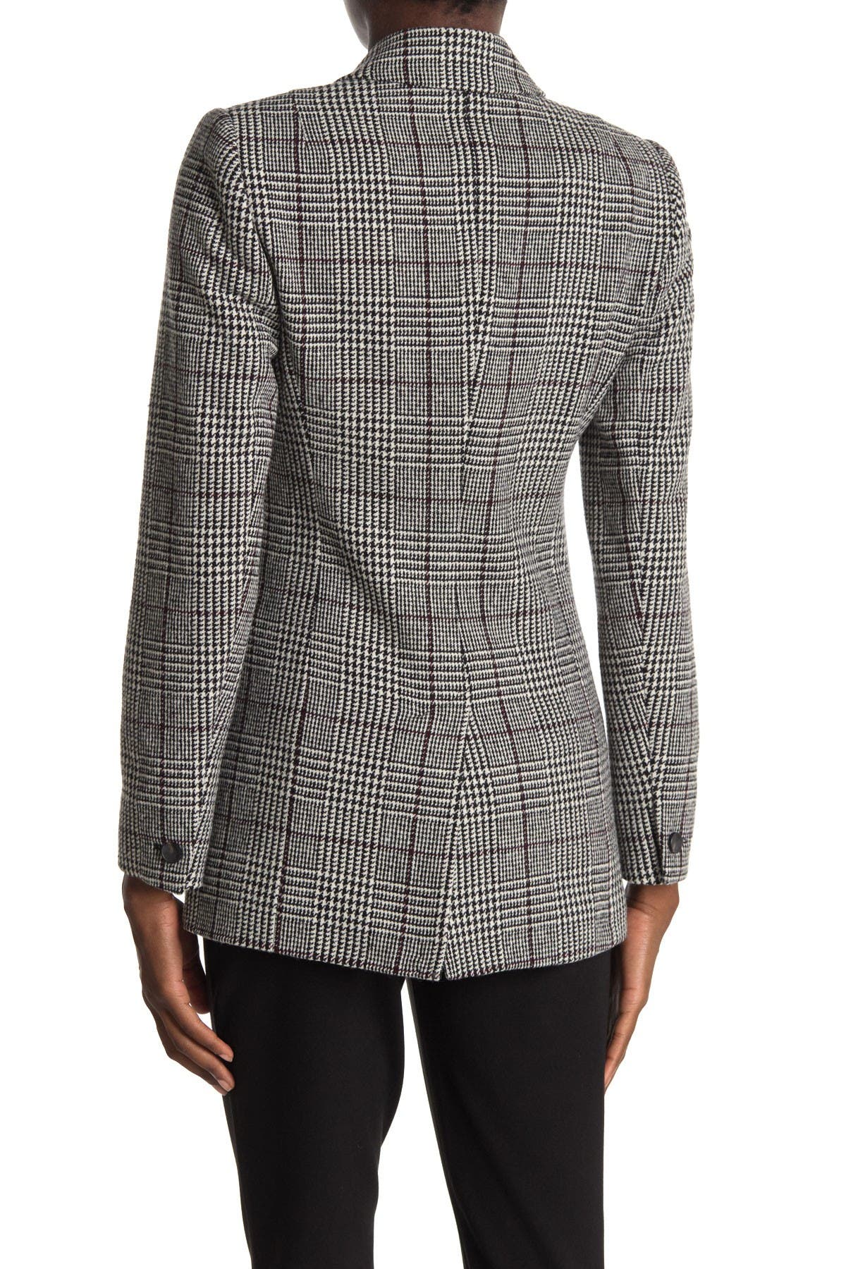 Reiss Tanna Check Blazer | Nordstromrack