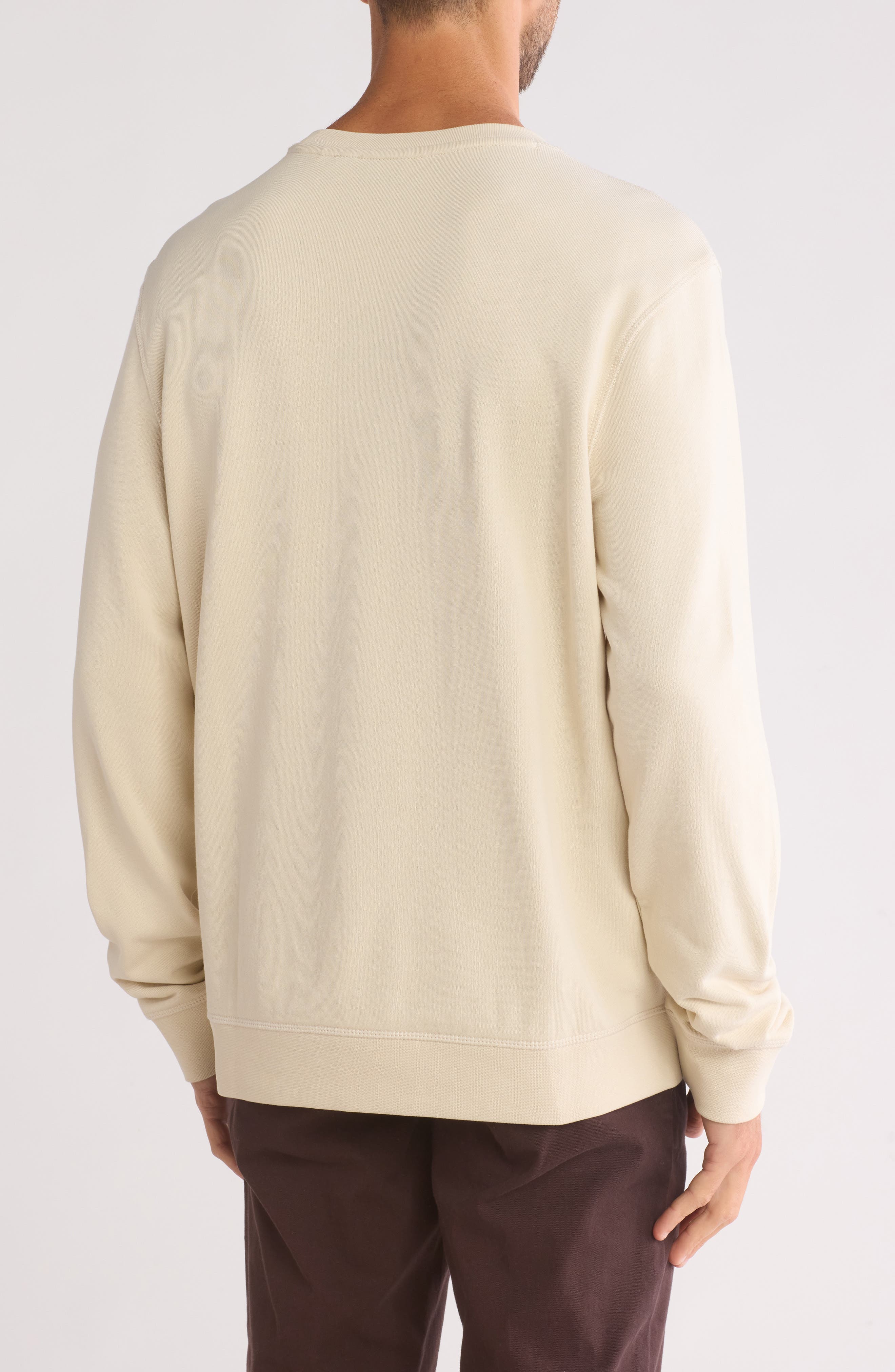 BOSS Westart Cotton Crewneck Sweatshirt | Nordstromrack