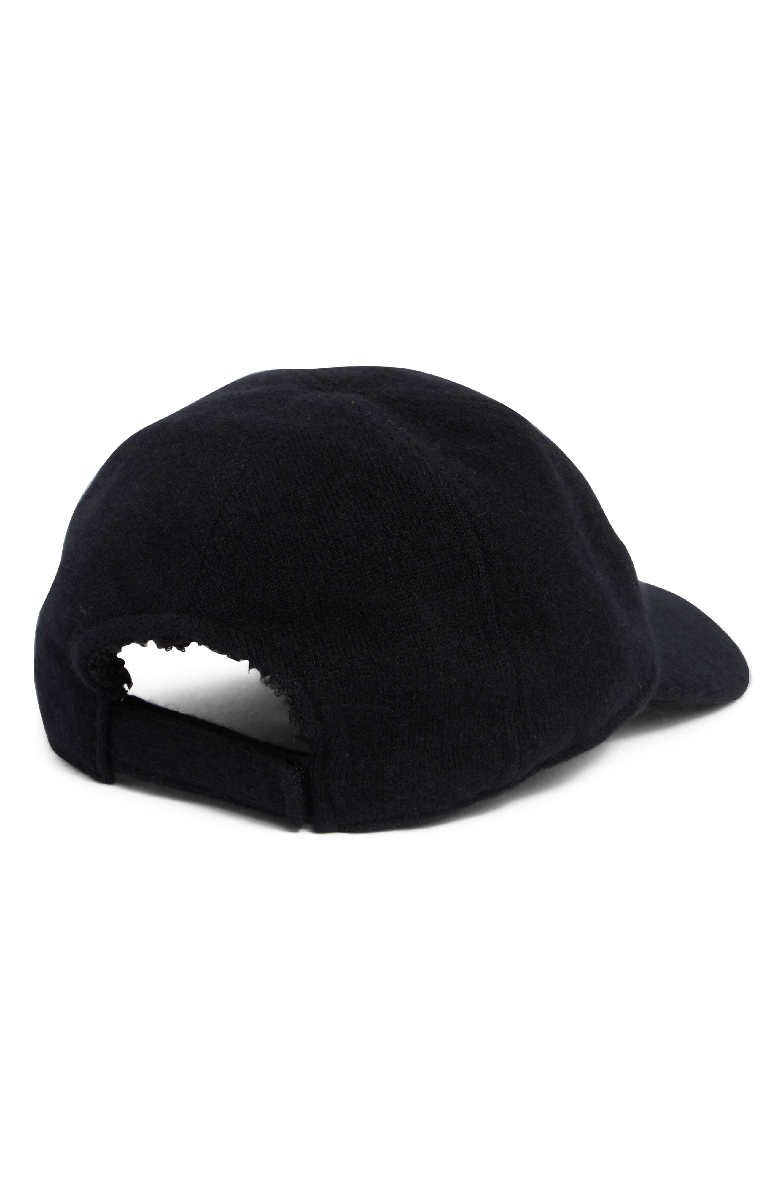 Amicale Cashmere Knit Baseball Cap | Nordstromrack