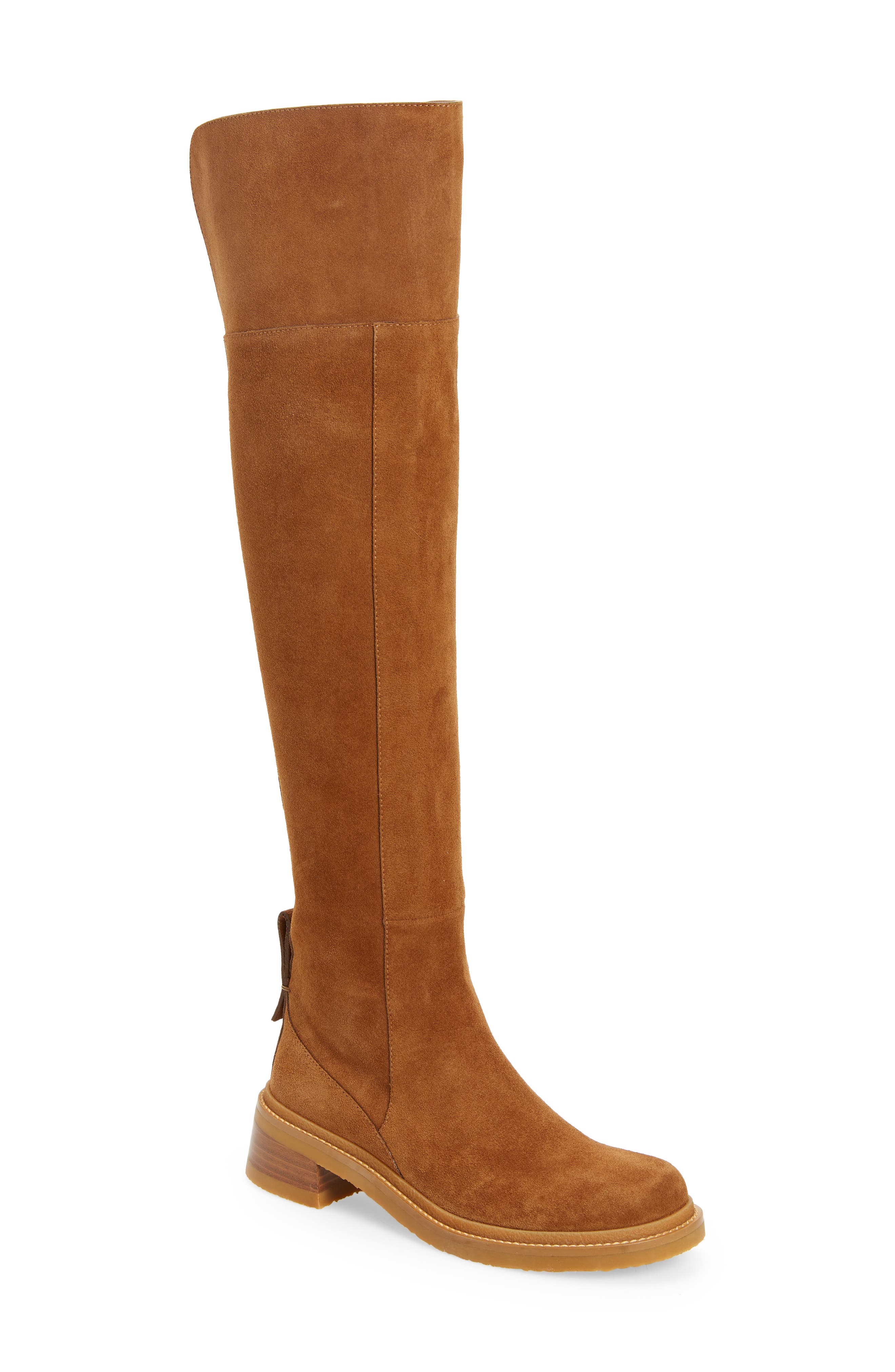 See by Chloé Bonni Over the Knee Boot (Women) | Nordstromrack