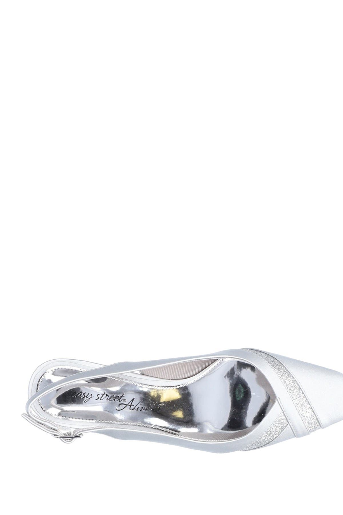 EASY STREET Ginny Square Toe Slingback Pump - Multiple Widths Available ...