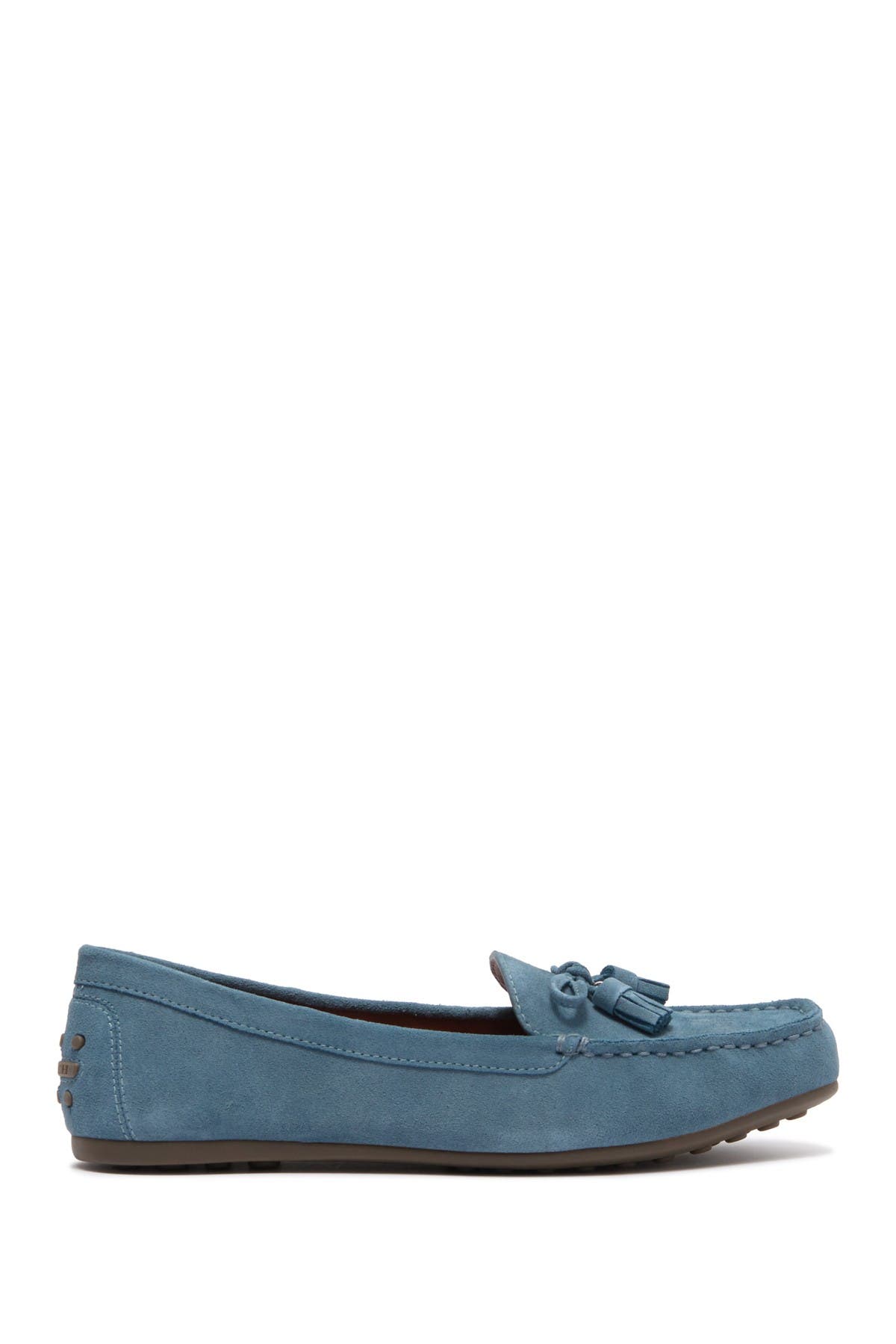 COACH Gia Suede Tassel Loafer | Nordstromrack