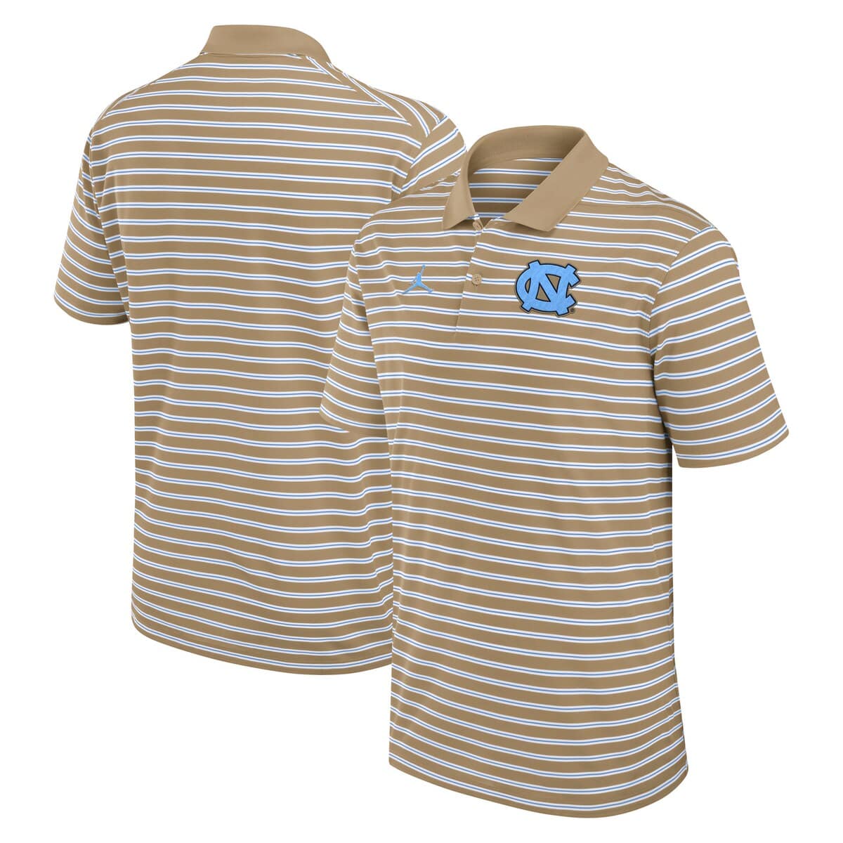 Jordan Brand Men's Jordan Brand Tan/White North Carolina Tar Heels ...