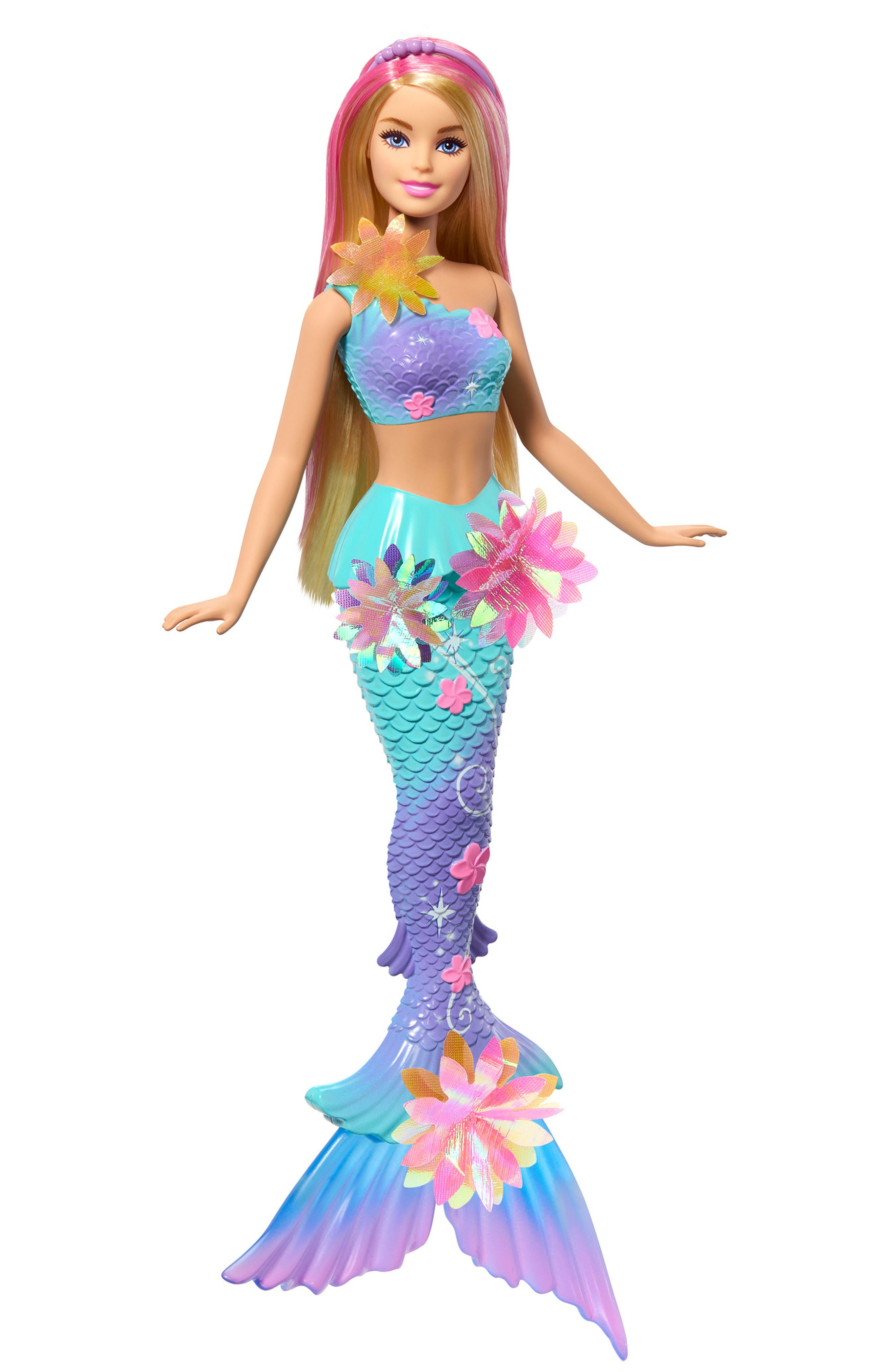 Barbie Flower Magic Mermaid™ Doll | Nordstrom