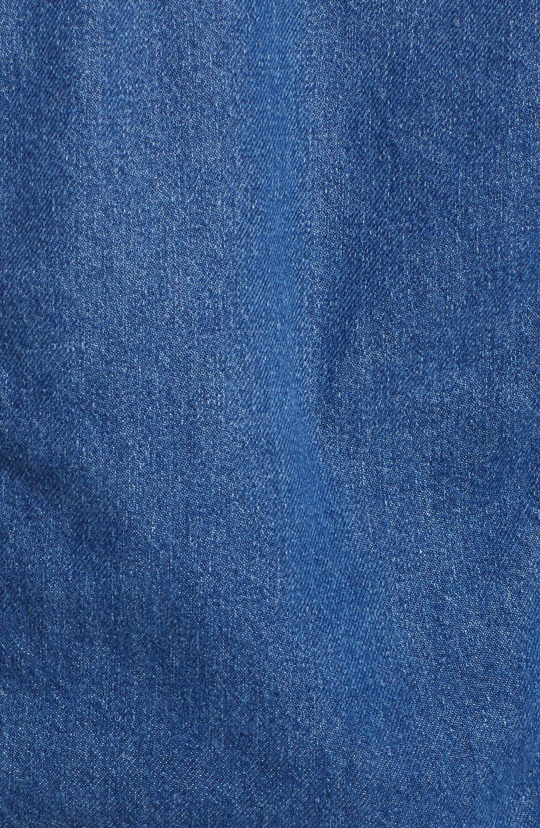 AG The Jean of Tomorrow Mya Organic Cotton Blend Denim Jacket ...