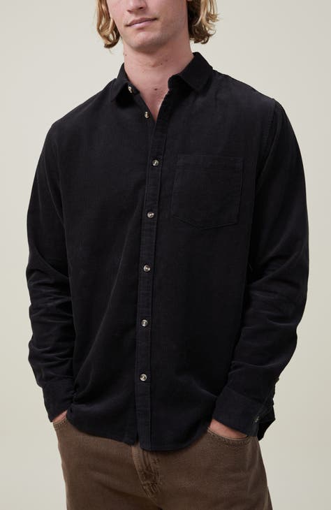 Men's Black Button Up Shirts | Nordstrom