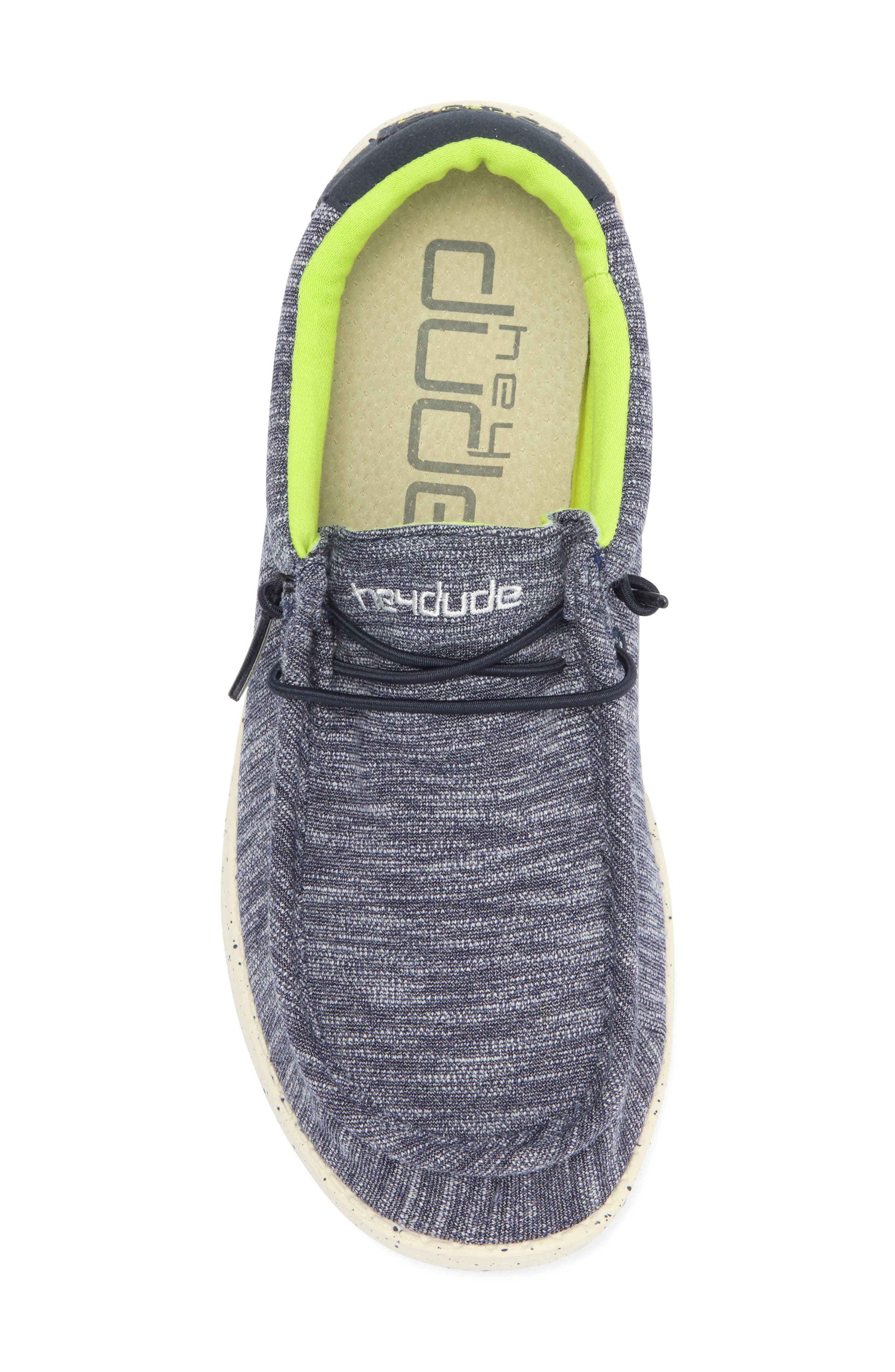 Hey Dude Kids' Wally Stretch Slip-On Sneaker | Nordstromrack