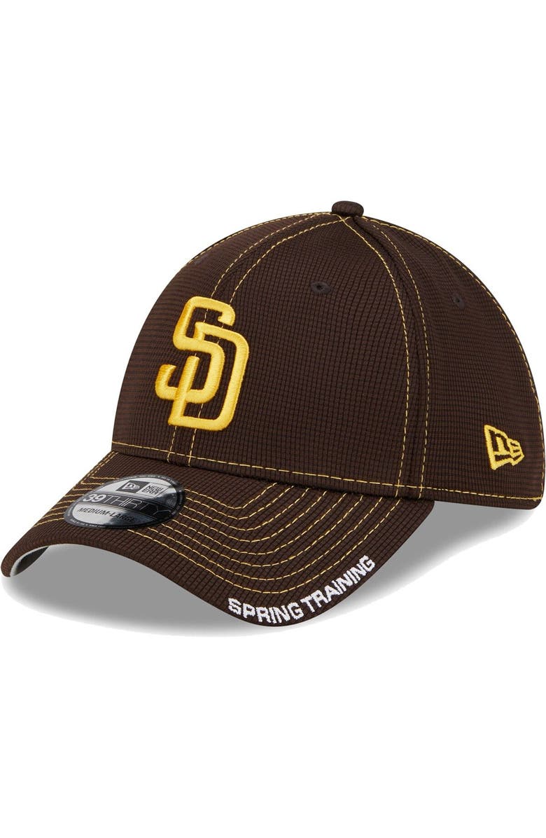 New Era Men's New Era Brown San Diego Padres 2023 Spring Training Mesh ...