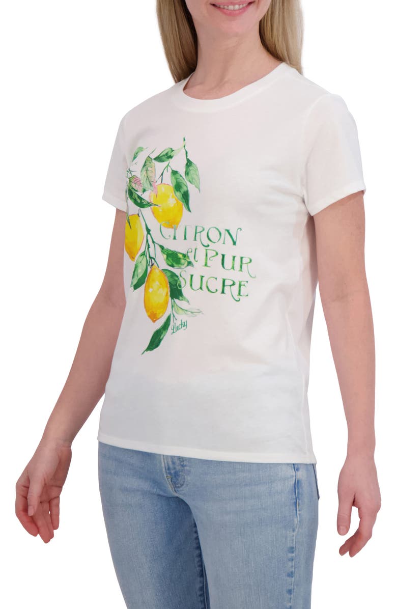 Lucky Brand Lemon Graphic T-Shirt | Nordstromrack