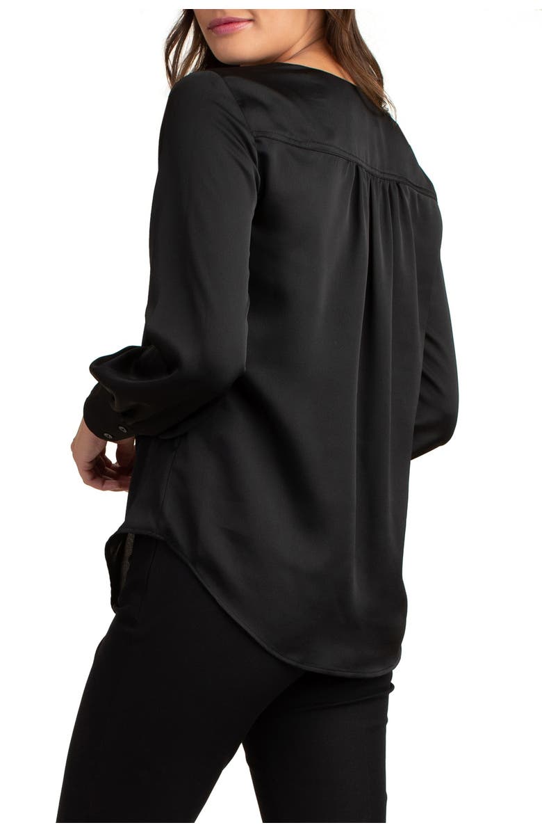 Trina Turk Giana Long Sleeve Top | Nordstromrack