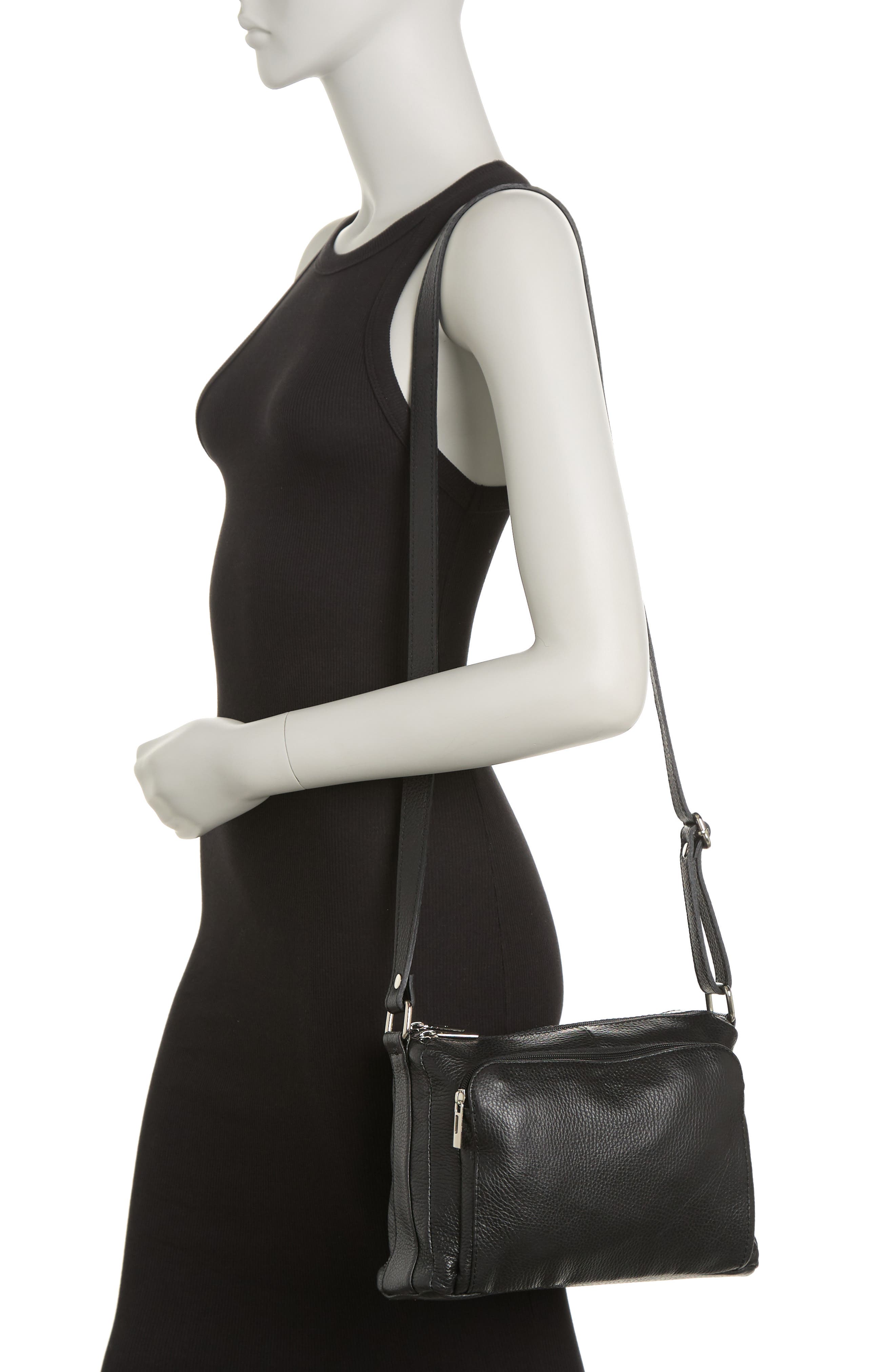 SOFIA CARDONI Leather Crossbody Bag | Nordstromrack