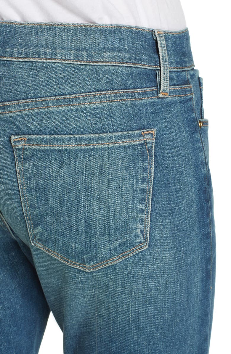 FRAME Le Garcon Slim Boyfriend Jeans | Nordstromrack