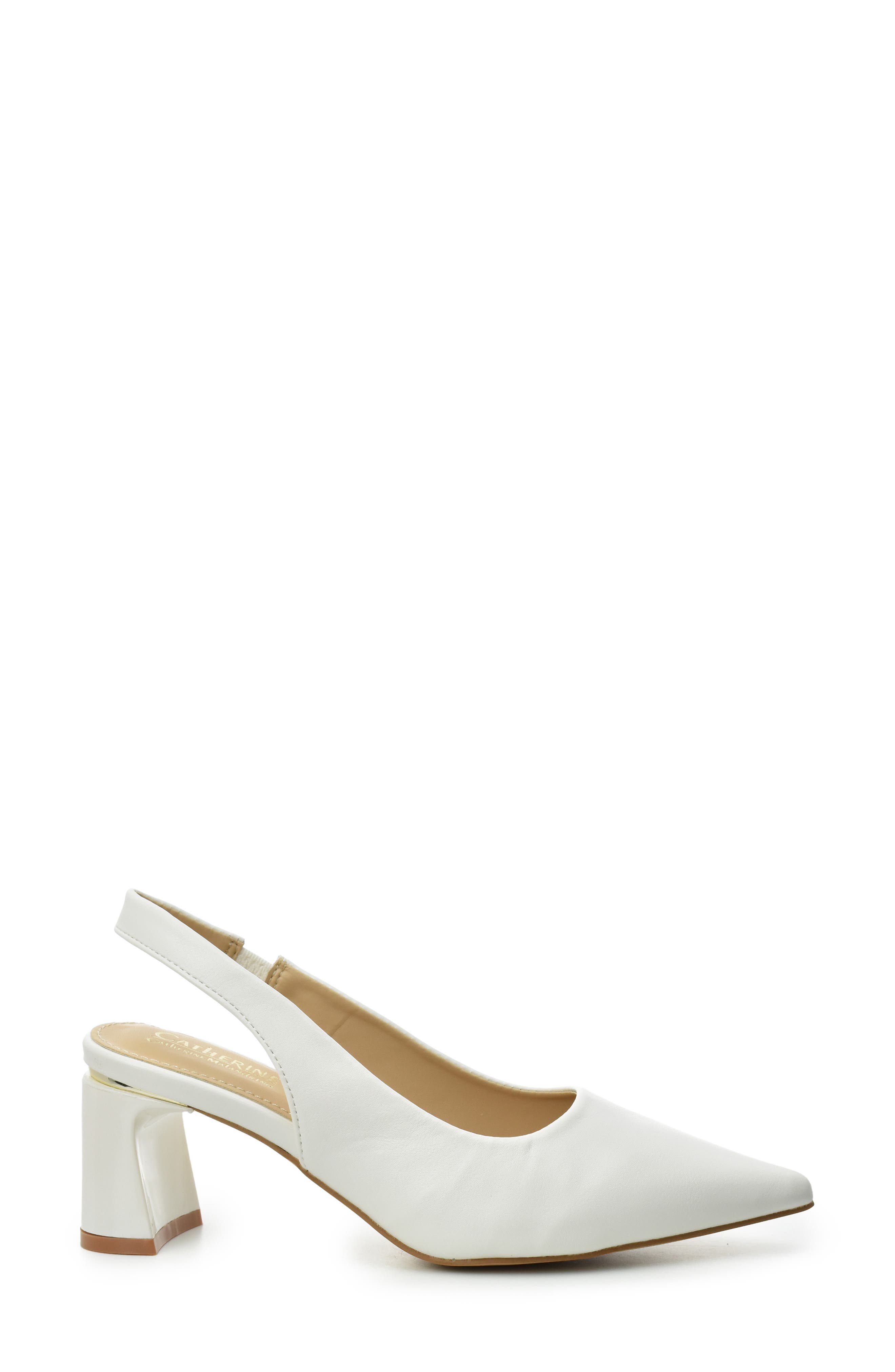 Catherine Catherine Malandrino Kildly Slingback Pump (Women ...
