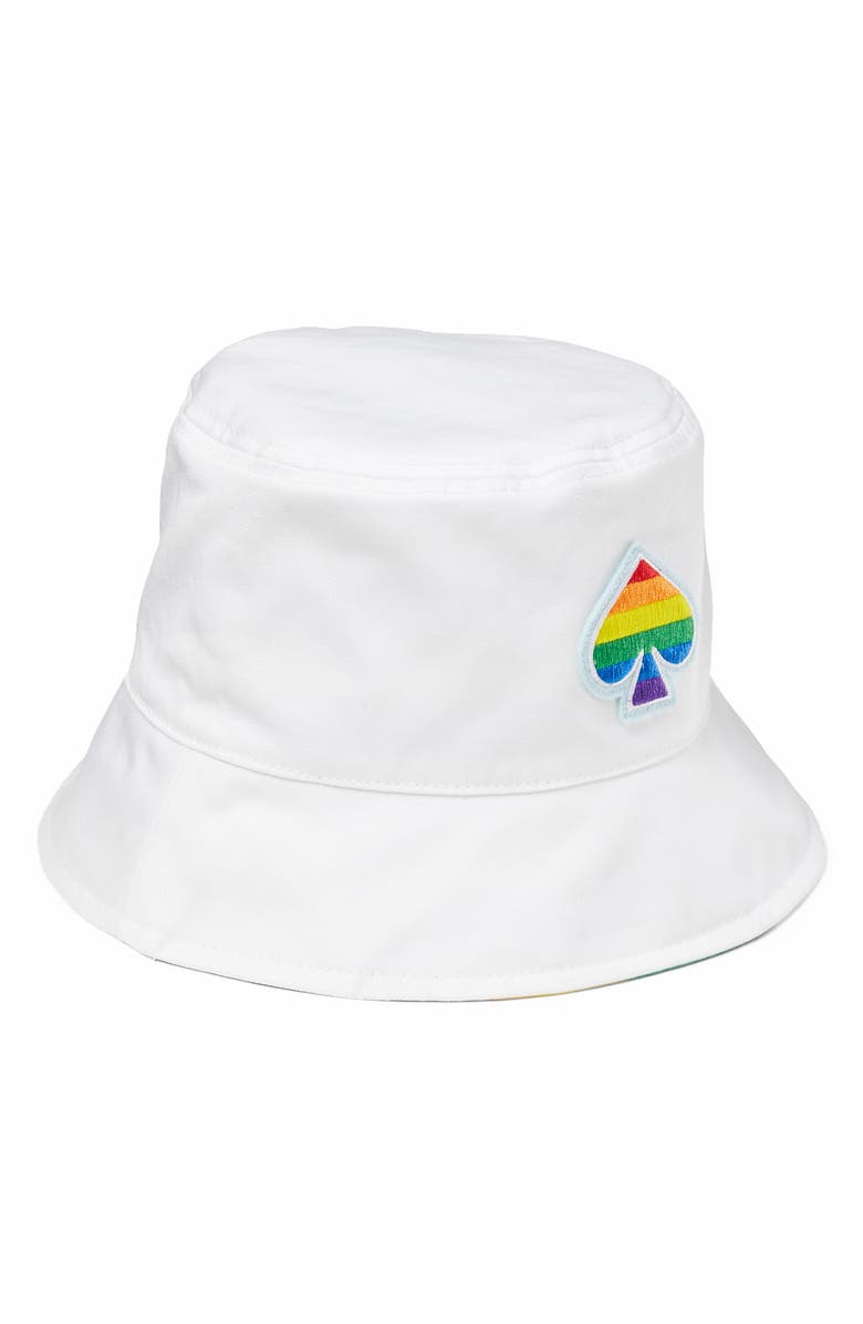 Kate Spade New York pride reversible bucket hat | Nordstrom
