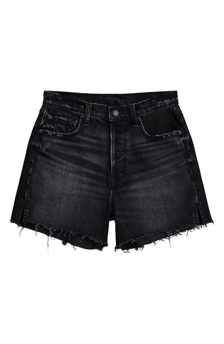 rag & bone High Waist Cutoff Denim Shorts | Nordstromrack