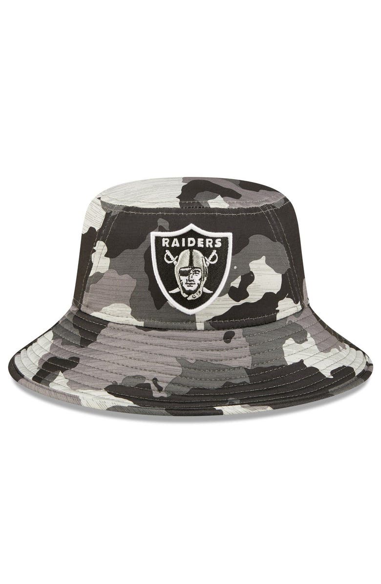 New Era Men's New Era Camo Las Vegas Raiders 2022 NFL Training Camp ...