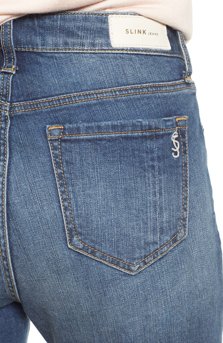 SLINK Jeans Rolled Boyfriend Jeans | Nordstromrack
