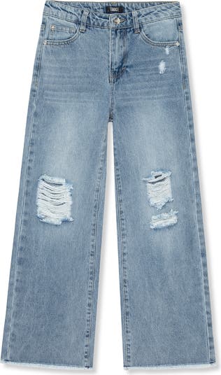 Truce Kids' Ripped Straight Leg Jeans | Nordstromrack