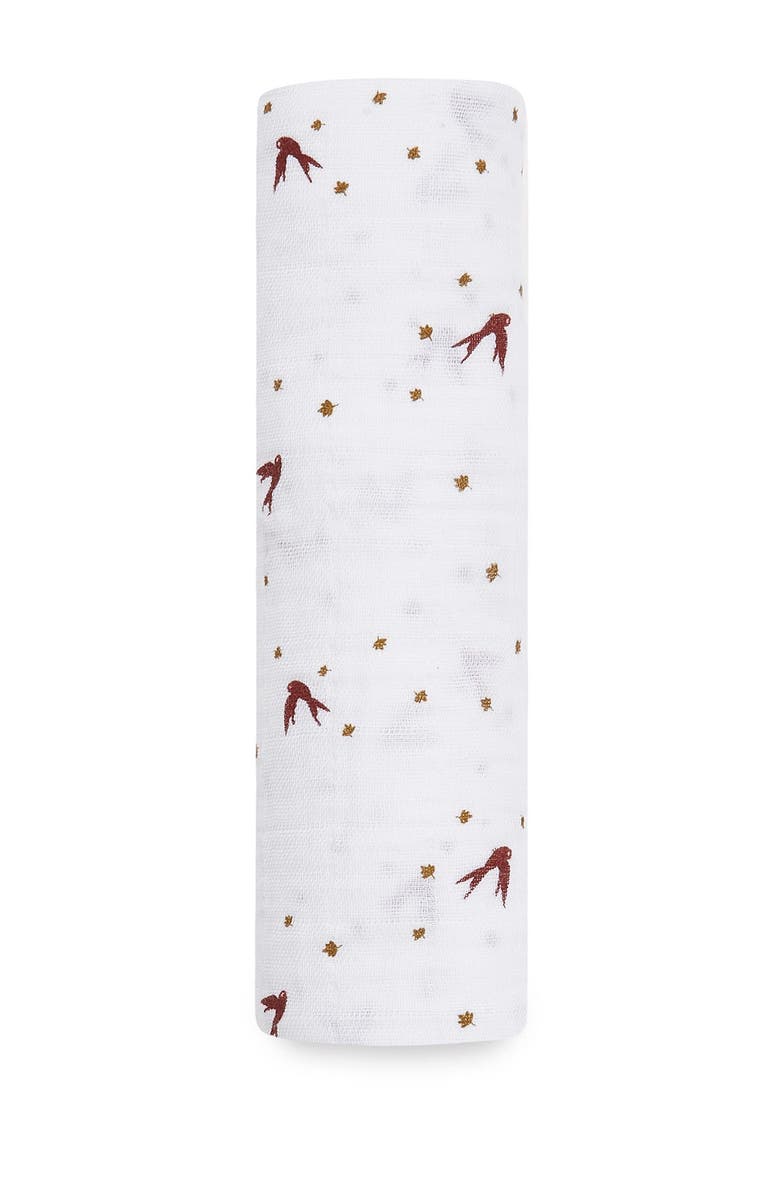 aden + anais Dahlias Pink Classic Muslin Swaddle | Nordstromrack