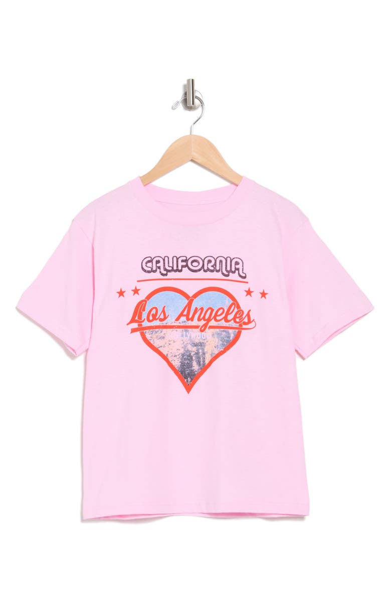 Philcos Kids' California Los Angeles Cotton Graphic T-Shirt | Nordstromrack