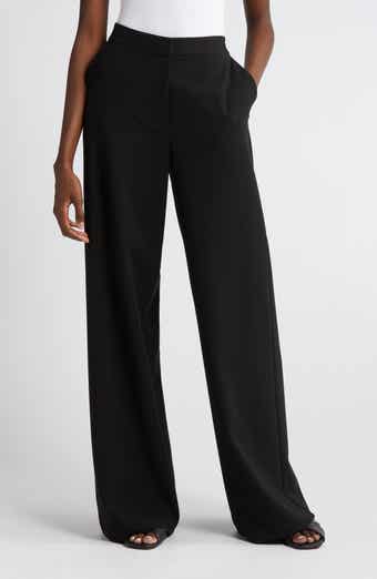 DKNY High Waist Wide Leg Career Pants | Nordstrom DKNY High Waist Wide Leg Career Pants | Nordstrom