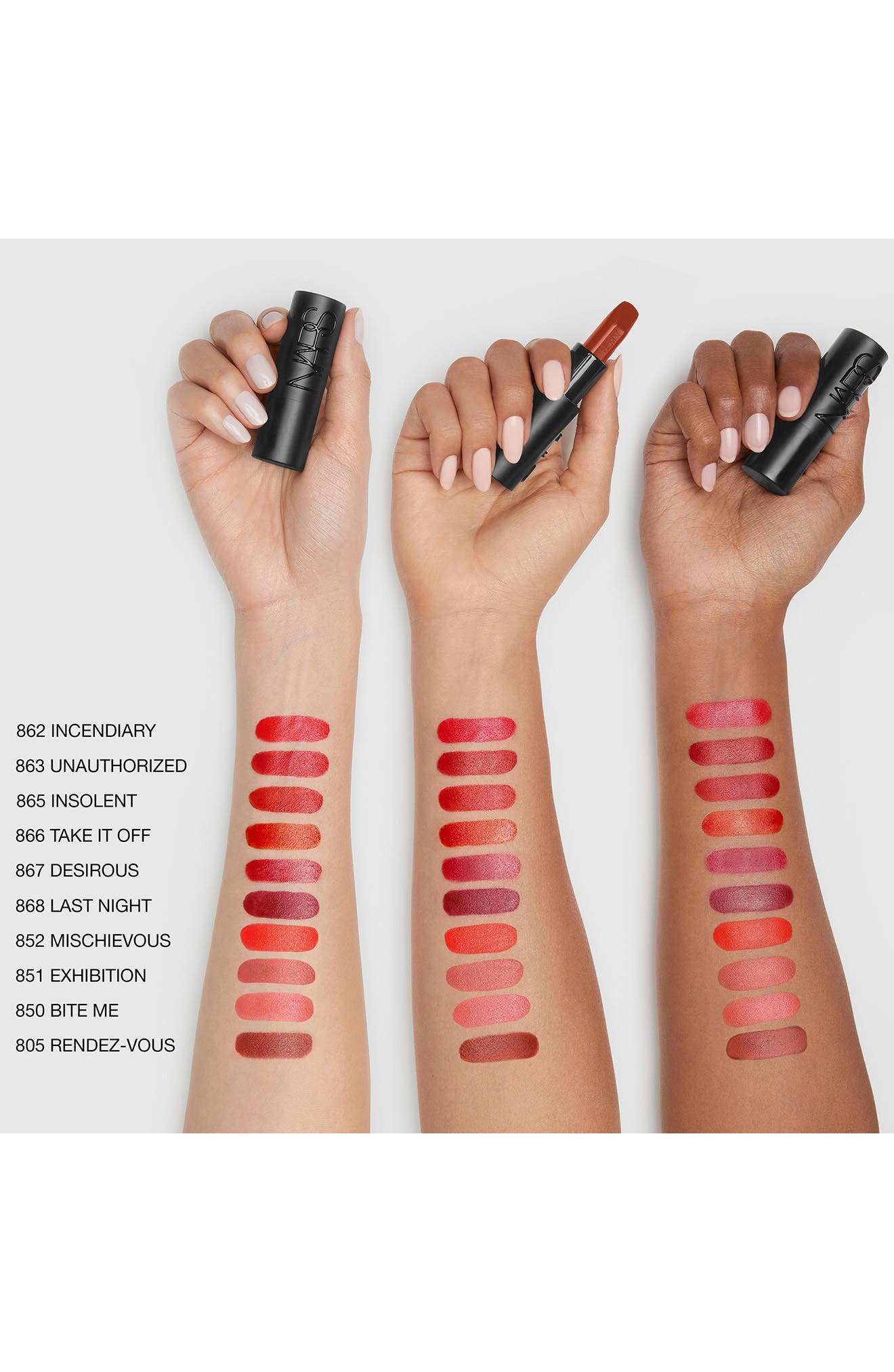 NARS Explicit Lipstick | Nordstrom