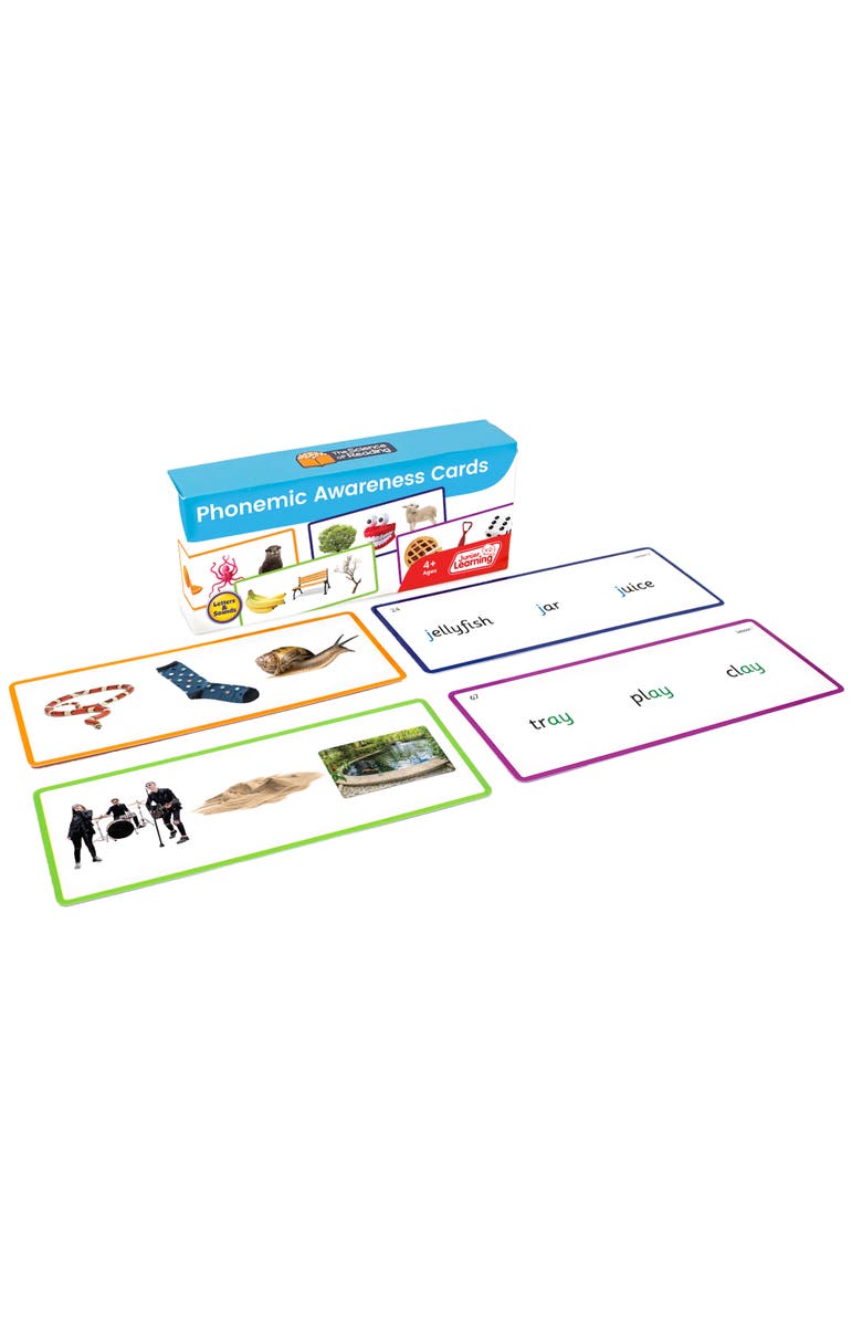 Junior Learning Phonemic Awareness Flashcards | Nordstrom