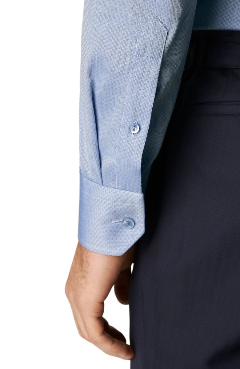 Eton Slim Fit Dobby Dress Shirt | Nordstromrack