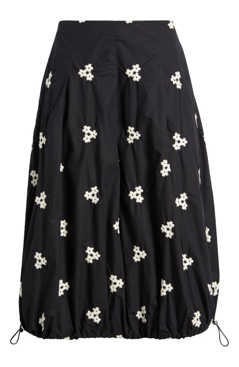Masai Copenhagen Steph Floral Embroidery Bubble Skirt | Nordstromrack