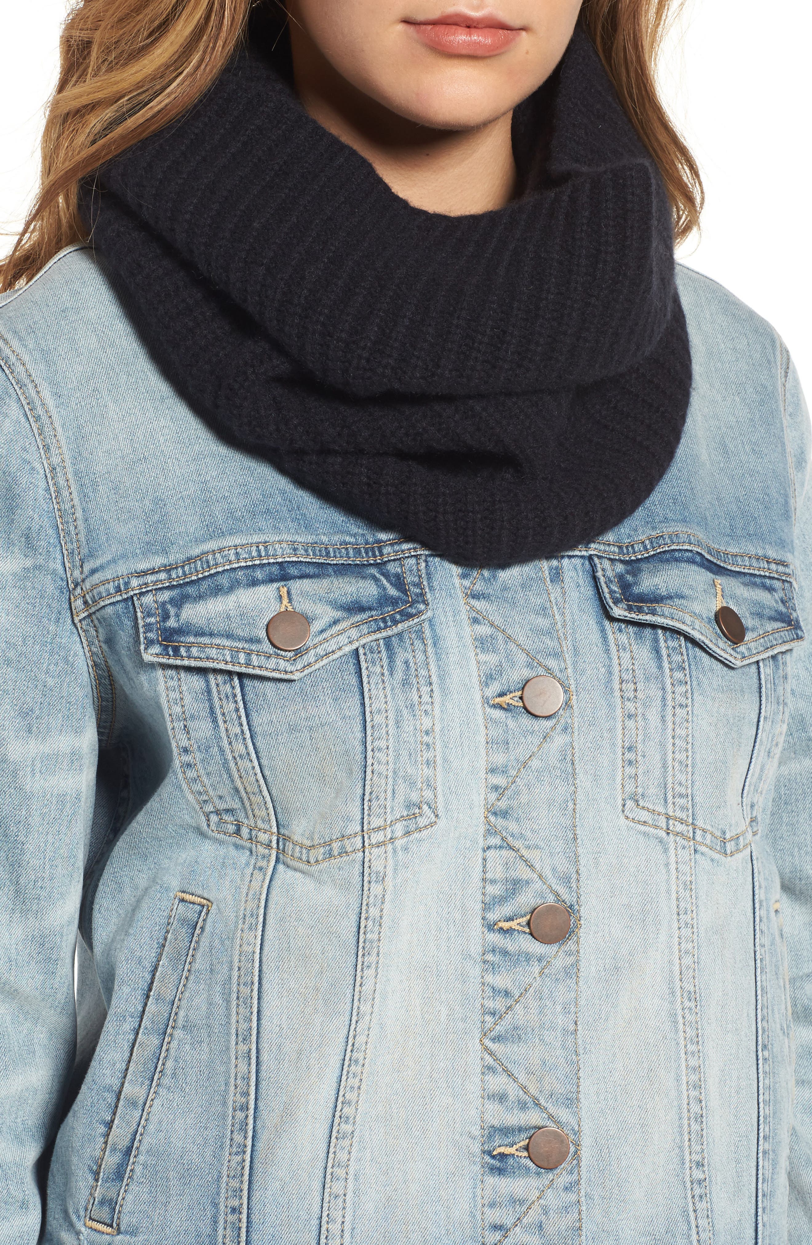 Halogen® Cashmere Snood | Nordstromrack