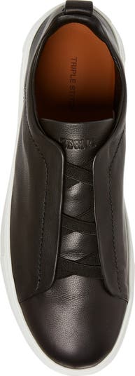 ZEGNA Triple Stitch™ Secondskin Sneaker (Men) | Nordstrom ZEGNA Triple Stitch™ Secondskin Sneaker (Men) | Nordstrom